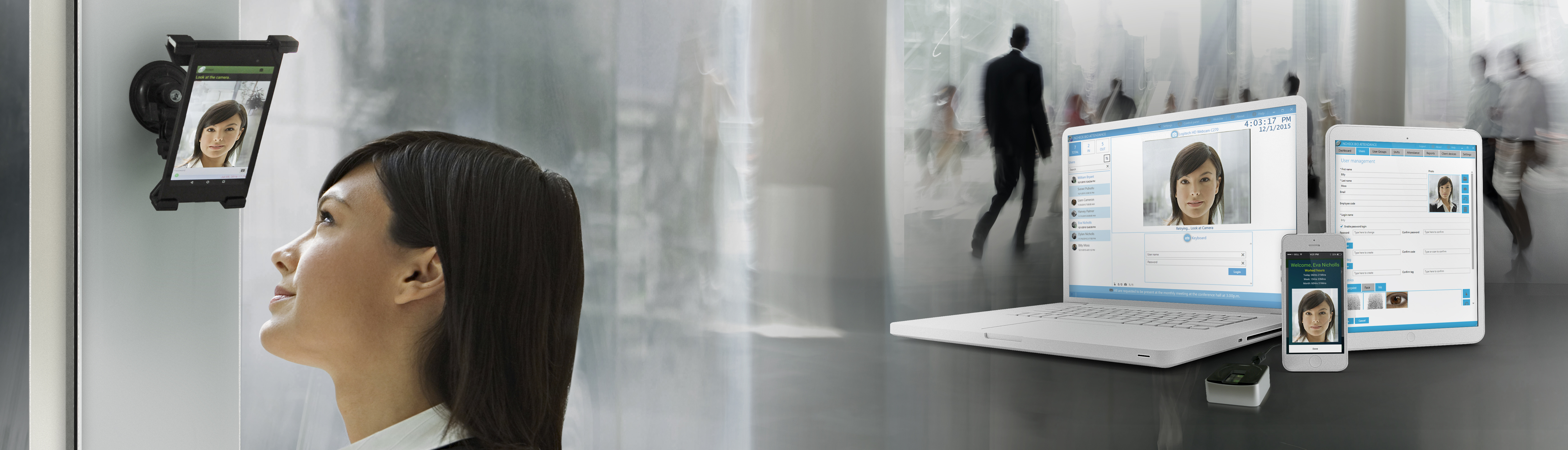 NCheck Cloud - Biometric Time Attendance Software